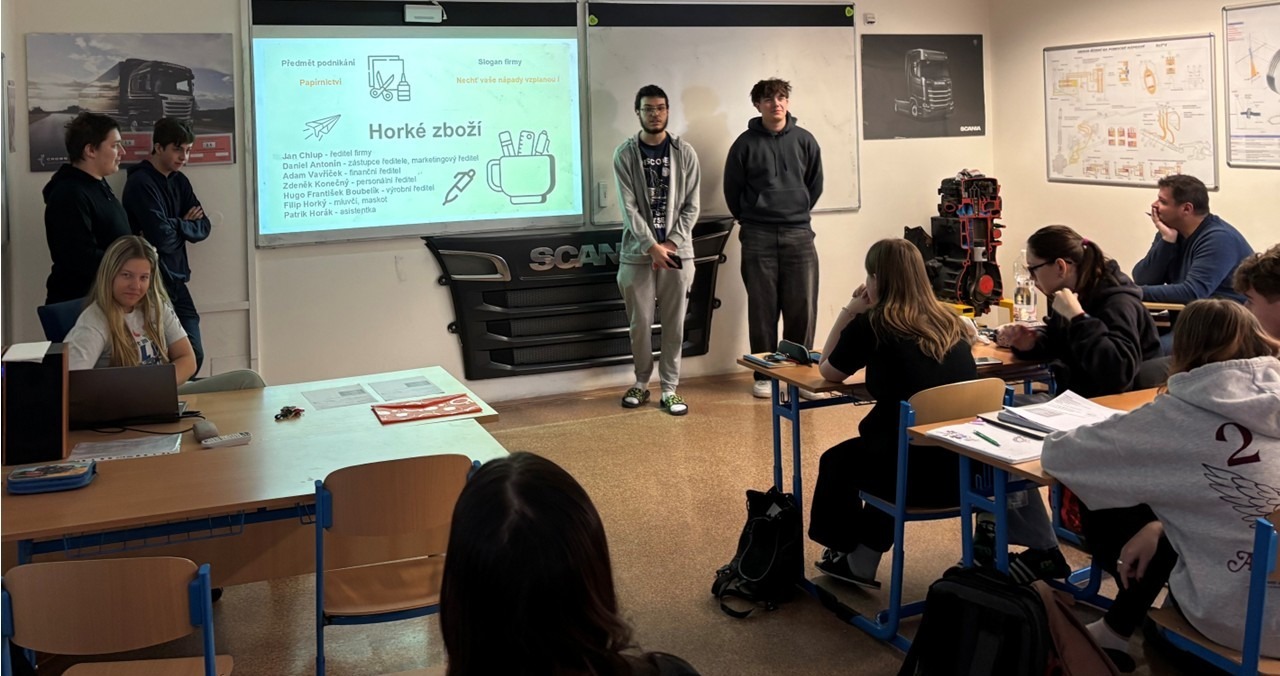 ISŠA | Konference žákovských firem… reflexe praxí